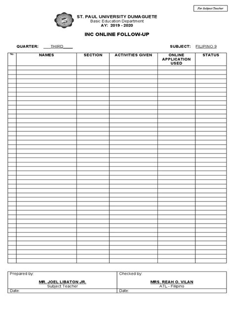Inc Online Follow Up Form Pdf Inc Online Follow Up Form Pdf