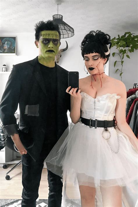 20 Cool Diy Classic Monster Costume Ideas Crazy Laura