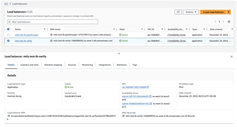 Aws Application Load Balancer Alb Now Supports Mutual Tls Mtls Step By Step Implementation