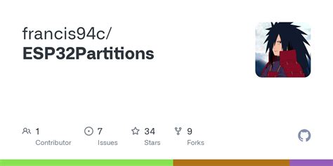 Github Francis94cesp32partitions