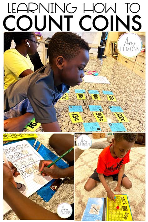 Learning How To Count Coins Amy Lemons