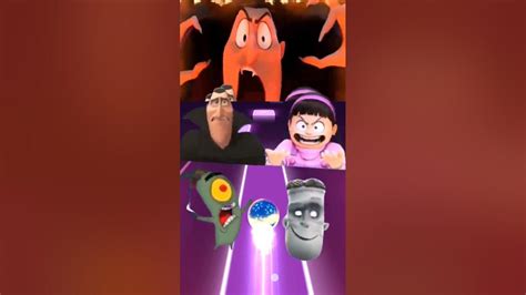 Scary Hotel Transylvania 🆚 Spongebob Alien Plant 🆚angry Girl Turning