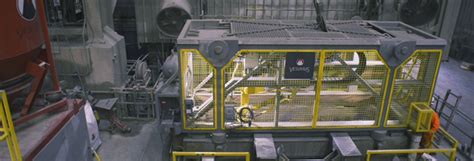 Robotics Smart Tundish Robot Vesuvius