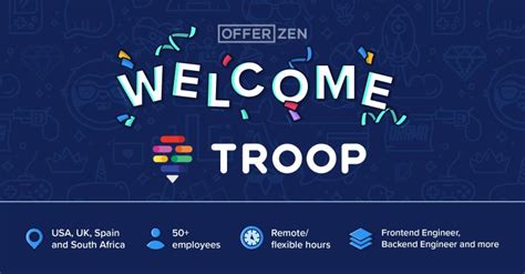 troop on linkedin hiring jobopportunity businesstravel tech