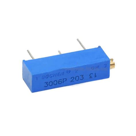 3006p Variable Resistor Trimming Potentiometer Factory