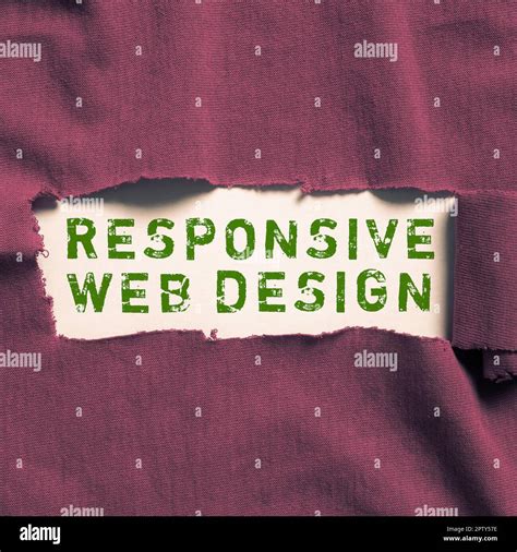 Inspiration Showing Sign Responsive Web Design Business Approach Web Page Creation That Makes