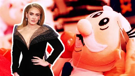 Adele Responde A La Invitación De Conocer La Fábrica De Peluches Del Dr