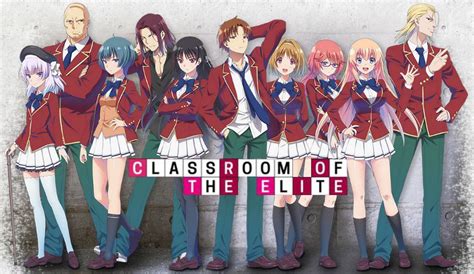 Classroom Of The Elite An Astounding Psychological Thriller Anime Review
