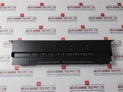 Cat 6 Patch Panel Aeliya Marine