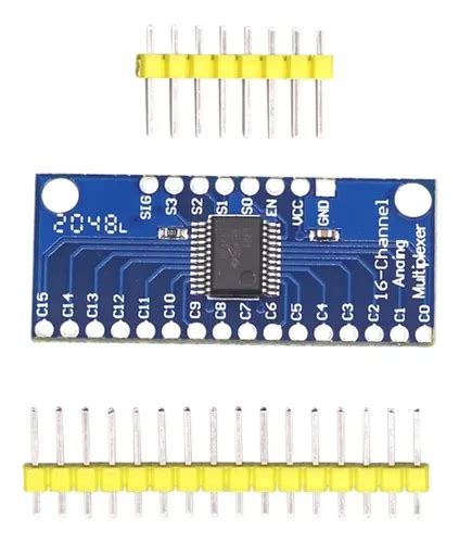 Multiplexor Analógico Digtal 16ch Cd74hc4067 74hc4067 10 Pza Envío Gratis