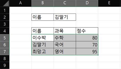 엑셀 같은 값 찾기 조건부 서식 함수 색깔 채우기 네이버 블로그