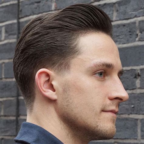 Mens Classic Fade Haircut