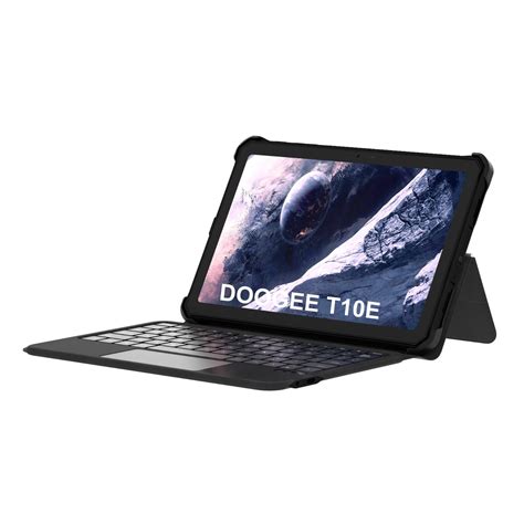 Doogee Wireless Keyboard Case For T10e Android Tablet