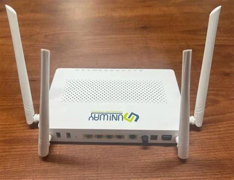 4G Wireless Or Wi Fi Uniway DUALBAND WIFI ONT Modem ROUTER Gray At Rs 2000 Piece In New Delhi