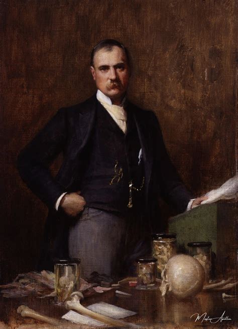 Sir Frederick Treves Bt Luke Fildes Reproducción De Cuadros Al Óleo De Alta Gama