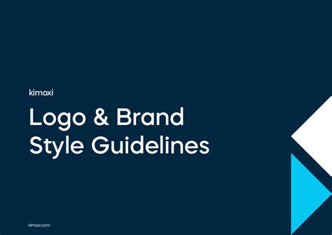 Brand Guidelines Brand Style Guide Brand Logo Design Behance