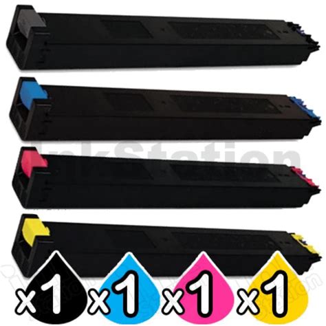 Sharp 4 Pack Mx 4110 4111 4112 4140 4141 5110 5111 5112