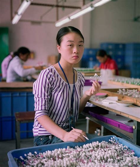 Chinese Factory Workers Reveal The Real Toy Story Michael Wolf Wolf