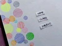 Creative Index Ideas For Project File