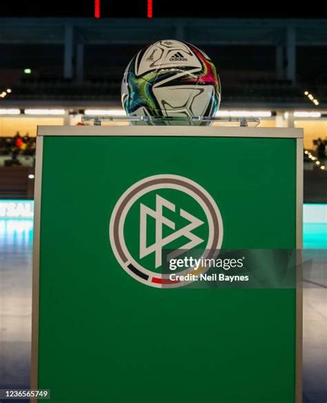 Dfb Logo Photos And Premium High Res Pictures Getty Images
