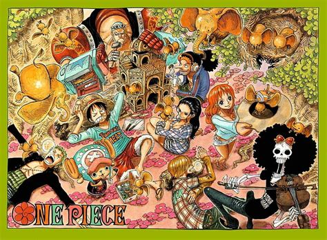 만화 원피스 재미있는 나미 루피 조로 Sanji 해 적 캐리 비안 잭 참새 작품 1920 애니메이션 원피스 Hd 아트 만화