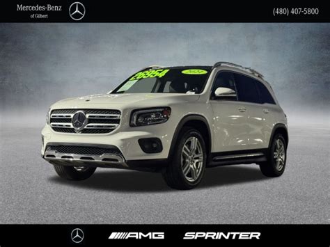 Certified Pre Owned 2021 Mercedes Benz Glb Glb 250 4d Sport Utility In