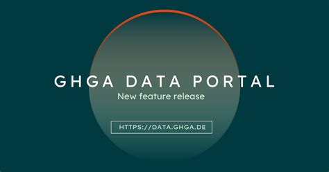 GHGA Data Portal Archive Phase The German Resource For Efficient Genome Research