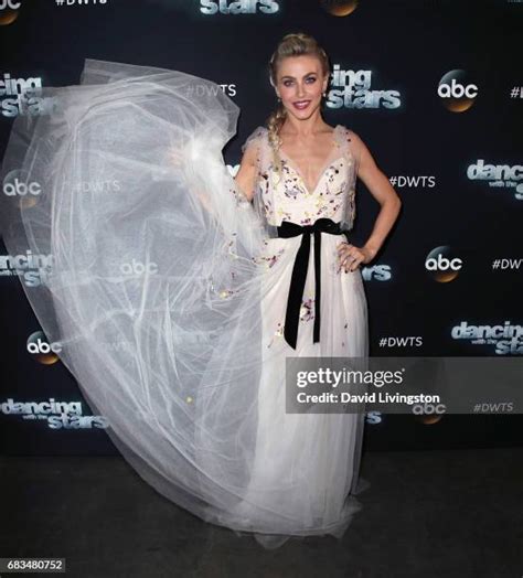 4 588 Julianne Hough Dancing With The Stars Photos And High Res Pictures