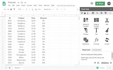 Must Have Google Sheets Add Ons Layer Blog