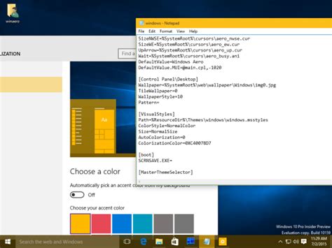 Get Colored Title Bars In Windows
