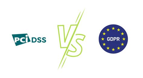 PCI DSS Vs GDPR Compliance CyberArrow