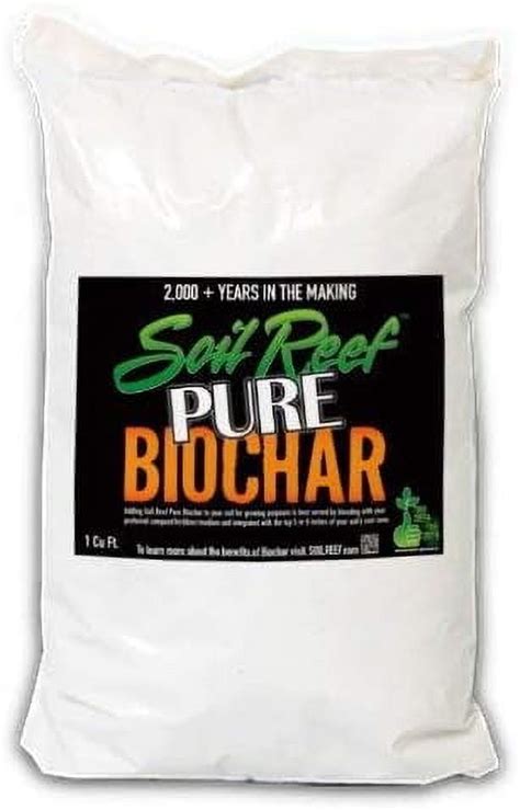 100 Organic Pure Biochar Premium Biochar Amendment 1 Cu Ft Bag Covers Up To 24 Sq Ft 9