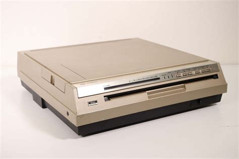 Sears 93454810350 Video Disc Player Ced System Made In Japan In 1983