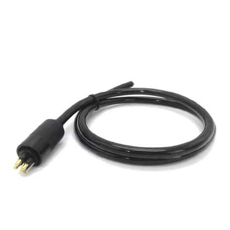 Mcil4m Mcbh4f 4pin Ip69 Pluggable Wet Cable Wire Robot Underwater