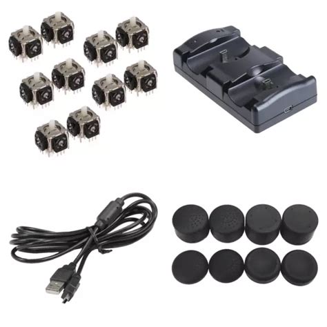 10pcs Professional 3d Analog Joystick Axis Sensor Module For Ps 3