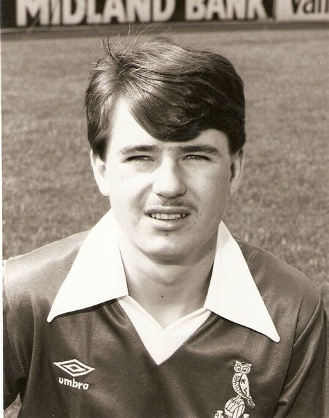 Lee Mitchell Of Oldham Athletic In 1982 Oldham Athletic Football