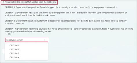 Rcs Resource Guide Priority Scheduling Request Office Of The Registrar
