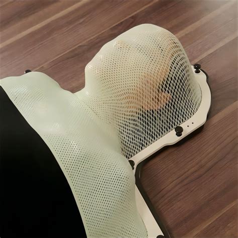 Thermoplastic Cancer Ray Treatment Radiotherapy Head Neck Shoulder