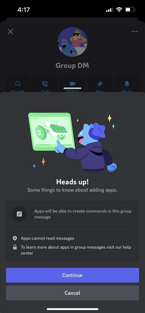 Discord Is Adding Bots In Group Dm Rdiscordapp