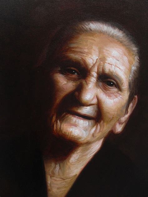 Old Woman Ii Older Woman Art Rembrandt Art Old Women