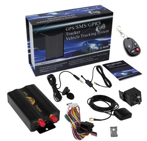 Tk103 Gsmgps Tracking Device Real Time Tracker And Android Ios App