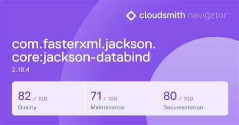 Rejackson Databind 2184 Maven Package