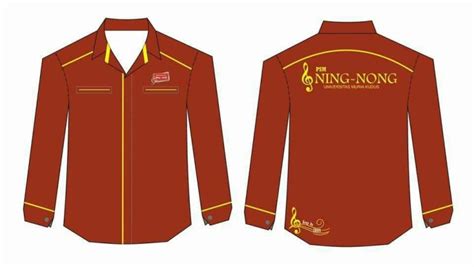Jual Baju Seragam Baju Kemeja Komunitas Full Bordir Kab Kudus