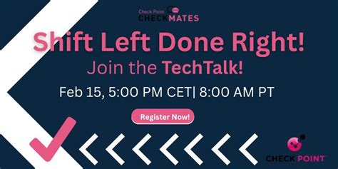 Check Point Checkmates On Linkedin Techtalk Shiftleft Checkmates Cybersecurity Checkpoint