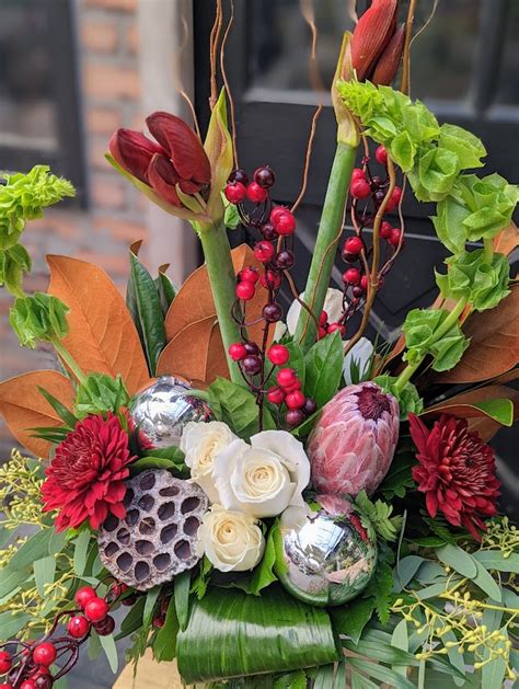 Holiday Magic The Watering Can Flower Market