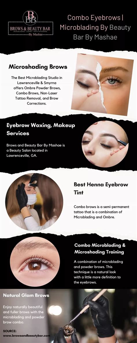 Ppt Combo Eyebrows Microblading By Beauty Bar By Mashae Powerpoint