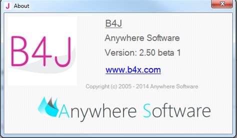 B4j V250 Beta Is Available For Download B4x Programming Forum