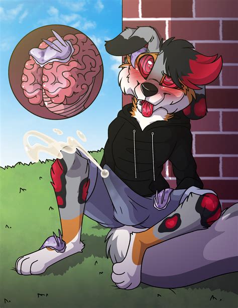Rule 34 Anthro Bottomwear Brain Clothing Cumming Through Clothing