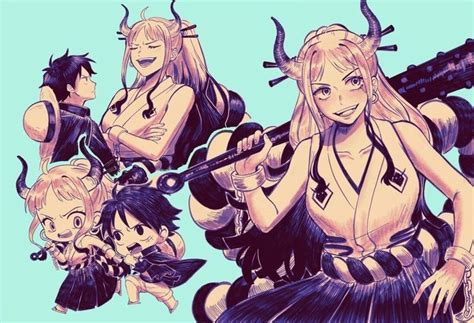 Discover Yamato X Luffy Ideas On This Pinterest Board One Piece Comic One Piece Anime One