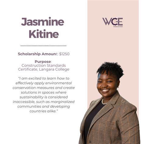 Scholarship Women In Consulting Engineering Vancouver